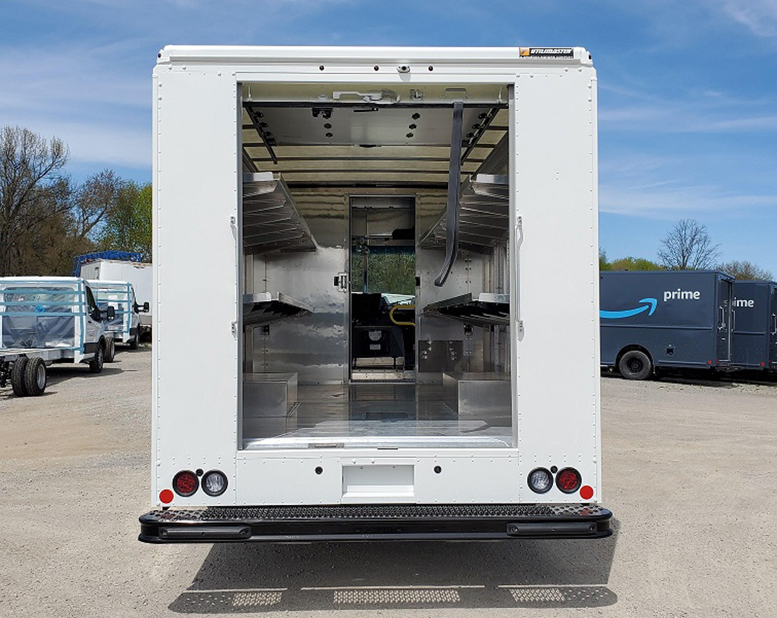 2021 Ford E450 14’ P700 Stepvan - Delivery Trucks