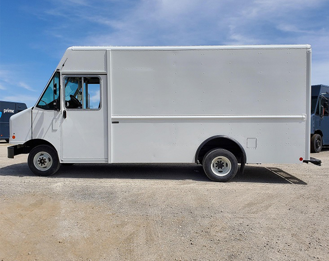 2021 Ford E450 14’ P700 Stepvan - Delivery Trucks