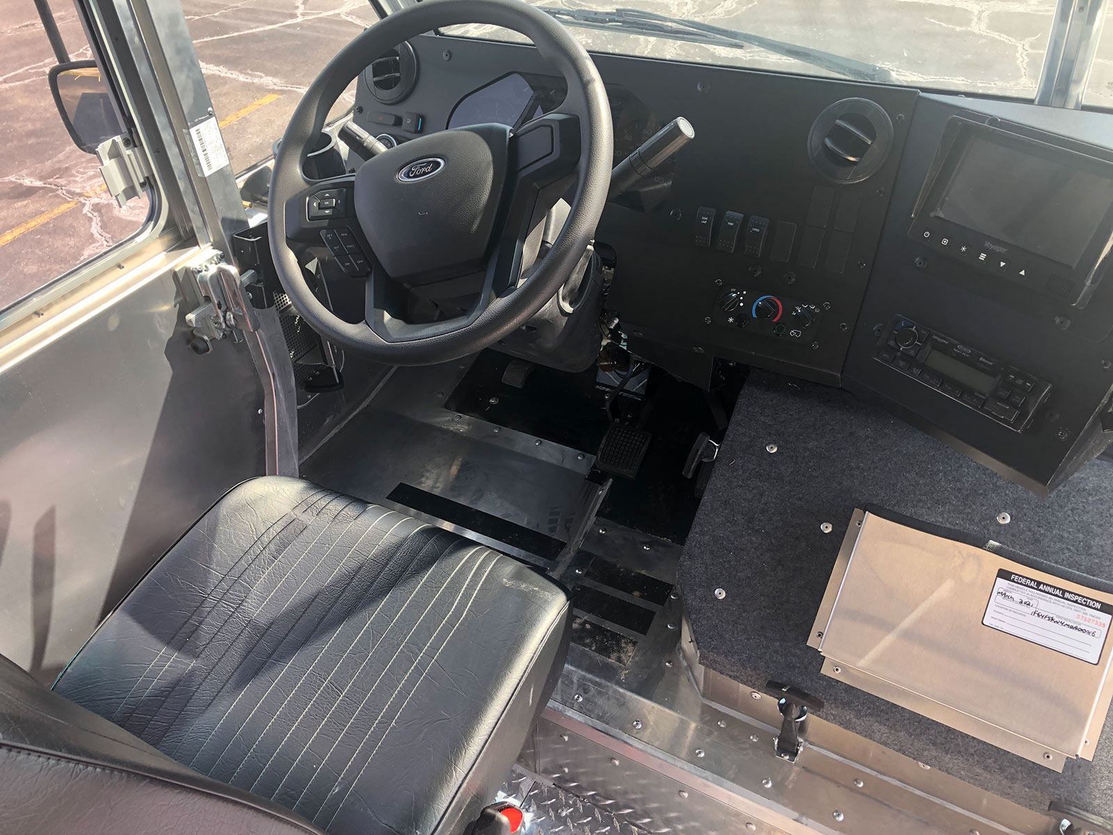 New Ford F59 P900 Stepvan - Utilmaster Body - Delivery Trucks