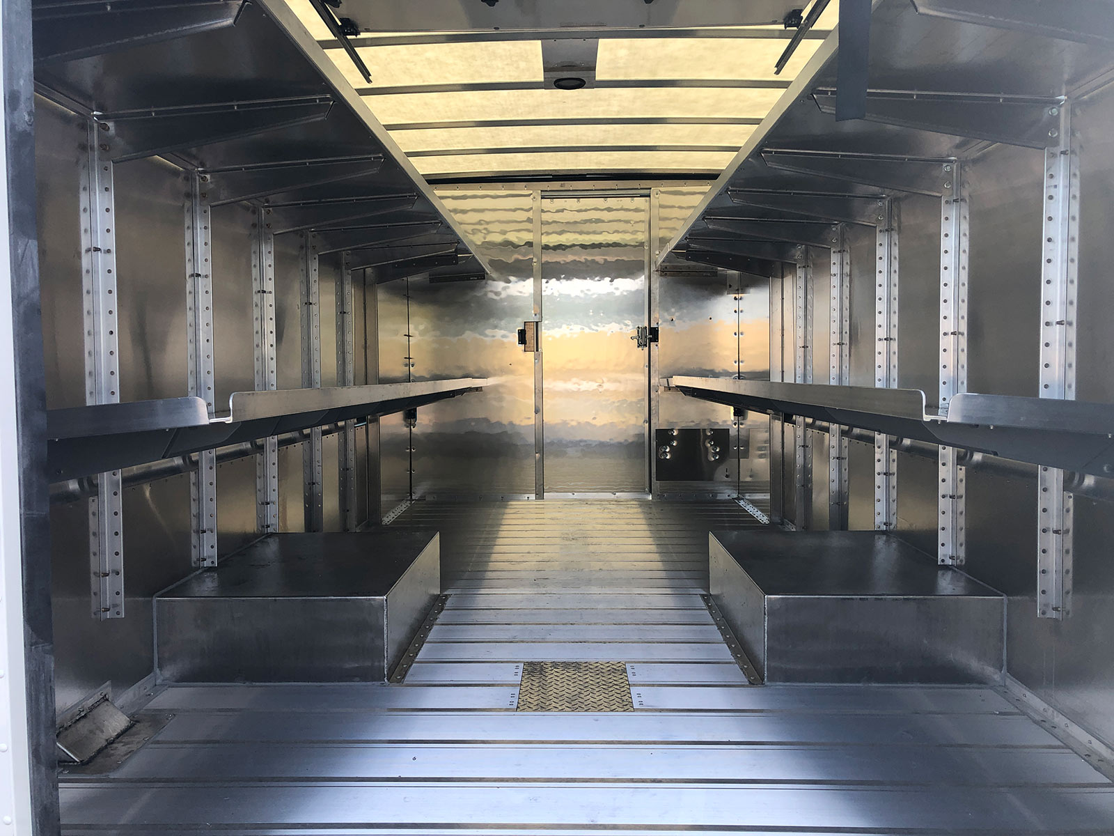 New Ford F59 P900 Stepvan - Utilmaster Body - Delivery Trucks