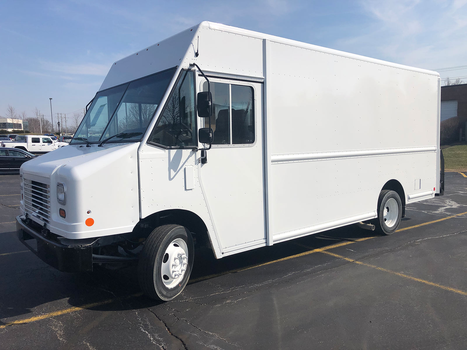 New Ford F59 P900 Stepvan - Utilmaster Body - Delivery Trucks