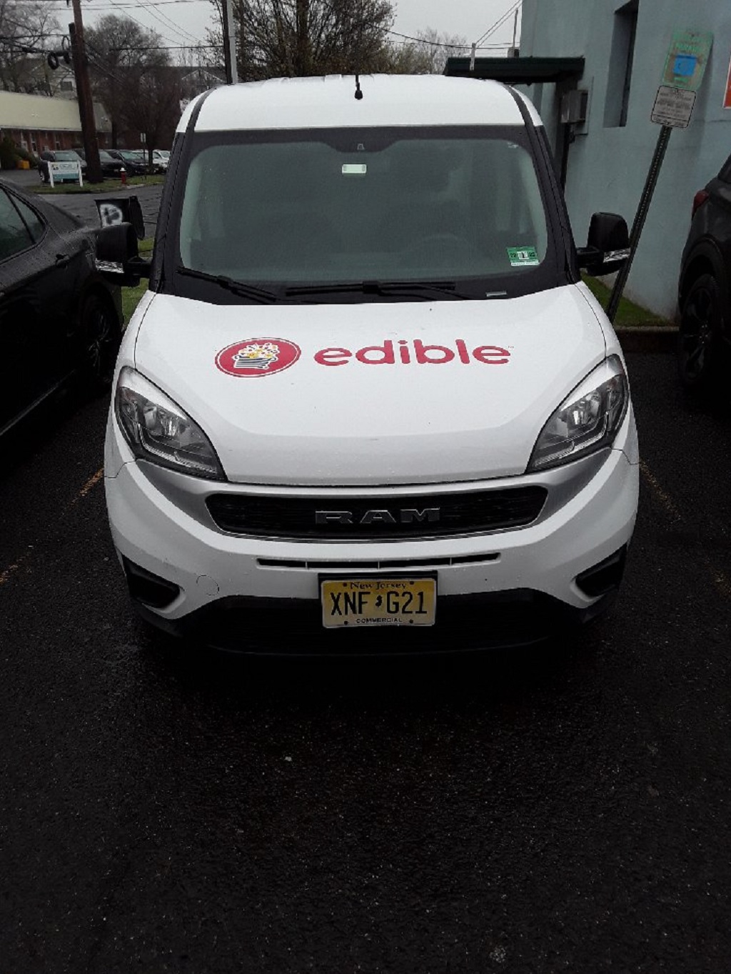 2022 Dodge RAM Promaster City Cargo Van - Delivery Trucks